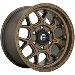 Fuel D671 TECH 17 x 9, 5x5, 31 lbs MATTE BRONZE Wheels For Sale - Tire ...