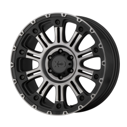 XD Series XD829 HOSS II 20 x 12, 8x170, 49 lbs Satin Black Machined ...