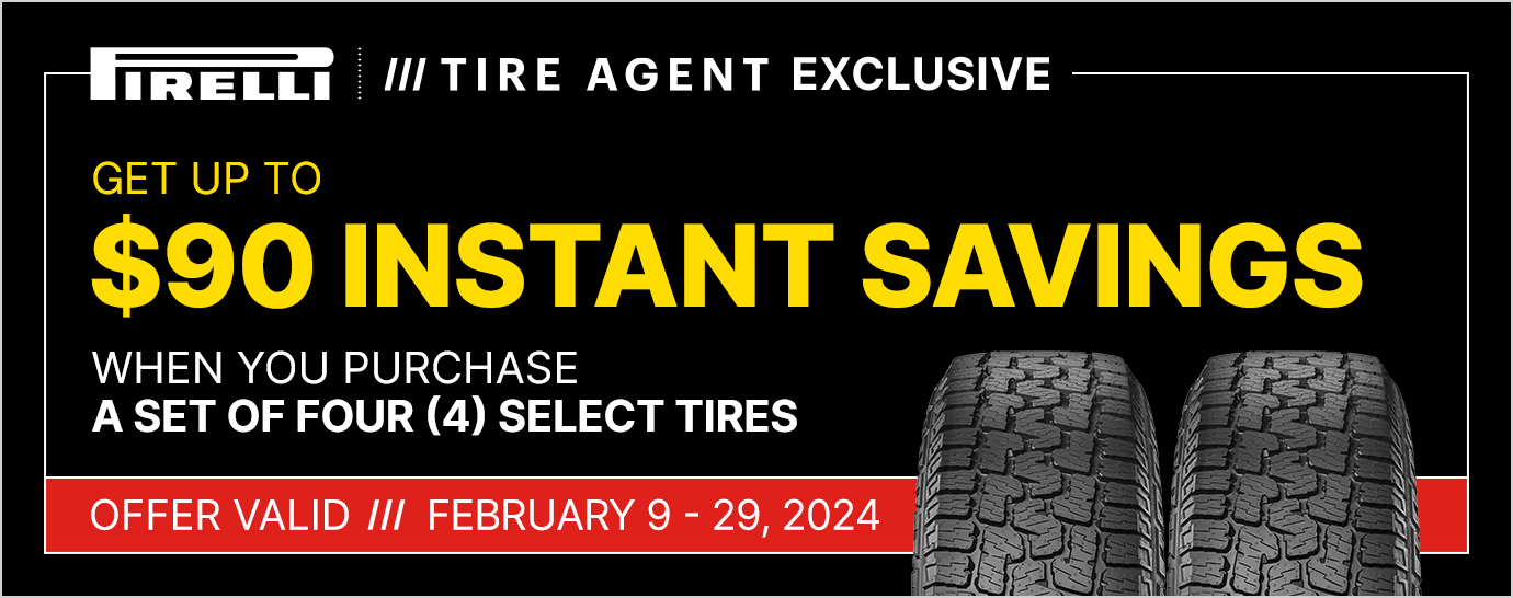 Pirelli Authorized Tire Dealer | Tire Agent - Tire Agent