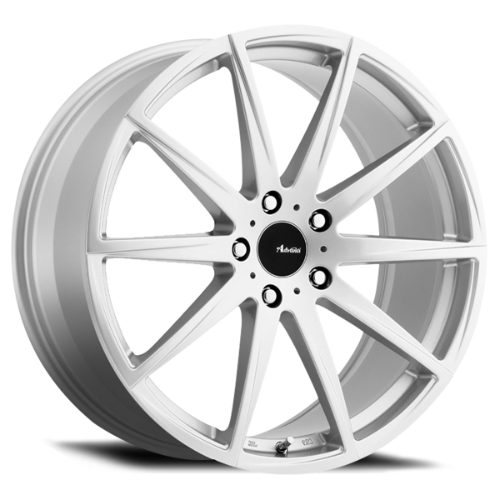 Advanti Racing 91S Dieci 18 x 8, 5x4.5, 24 lbs Bright Silver Wheels For ...