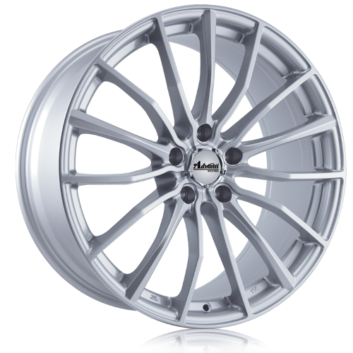 Advanti Racing 72S Lupo 16 x 7, 5x100, 18 lbs Silver Wheels For Sale ...