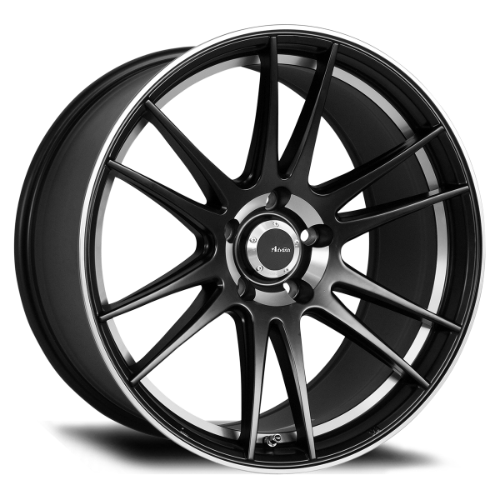 Advanti Racing 84MB Optimo 18 x 8.5, 5x4.5, 24.16 lbs Matte Black with ...