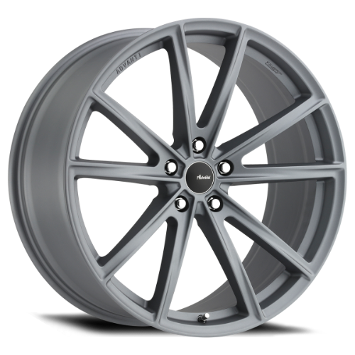 Advanti Racing 96MG Torcere 19 x 8.5, 5x4.5, 29 lbs Matte Slate Grey ...