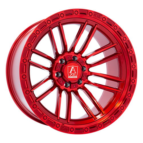 Axe Wheel ICARUS 22 x 12, 6x135, 6x5.5, 60 lbs Red Wheels For Sale