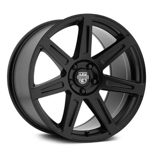 Centerline 670B SM1 Rev 7 20 x 9, 5x115, 33 lbs Satin Black Wheels For ...