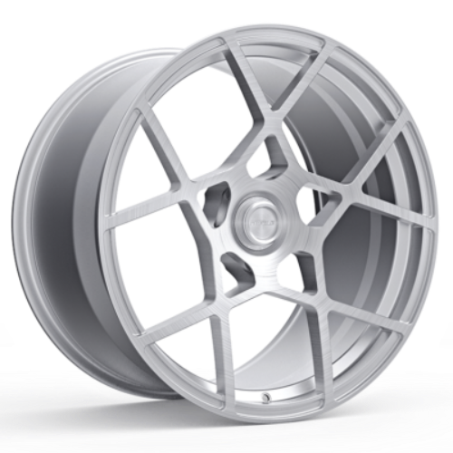 Fittipaldi FSF01CB 20 x 9, 5x120, 24.7 lbs Brushed with Gloss Clear ...