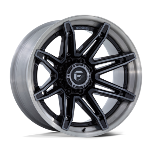 Fuel Forge FC401 BRAWL 24 x 12, 6x5.5, 57.7 lbs GLOSS BLACK WITH ...
