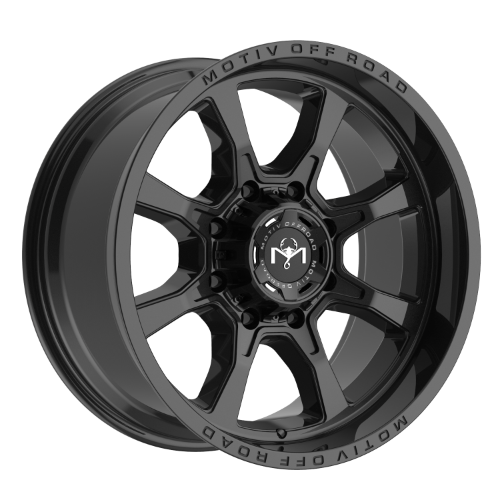 Motiv 427B Glock 17 x 9, 6x135, 6x5.5, 35 lbs Gloss Black with Lip Logo ...