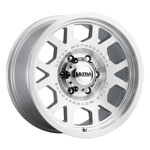 Ultra 114M The Chief 17 x 9, 5x5, 26.7 lbs Machined Wheels For Sale