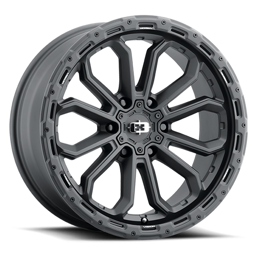 Vision Offroad 405 17 x 9, 5x5.5, 34.9 lbs Satin Black Wheels For Sale ...