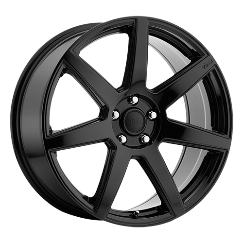 Voxx Divo 20 x 8.5, 5x4.5, 31.7 lbs Gloss Black Wheels For Sale